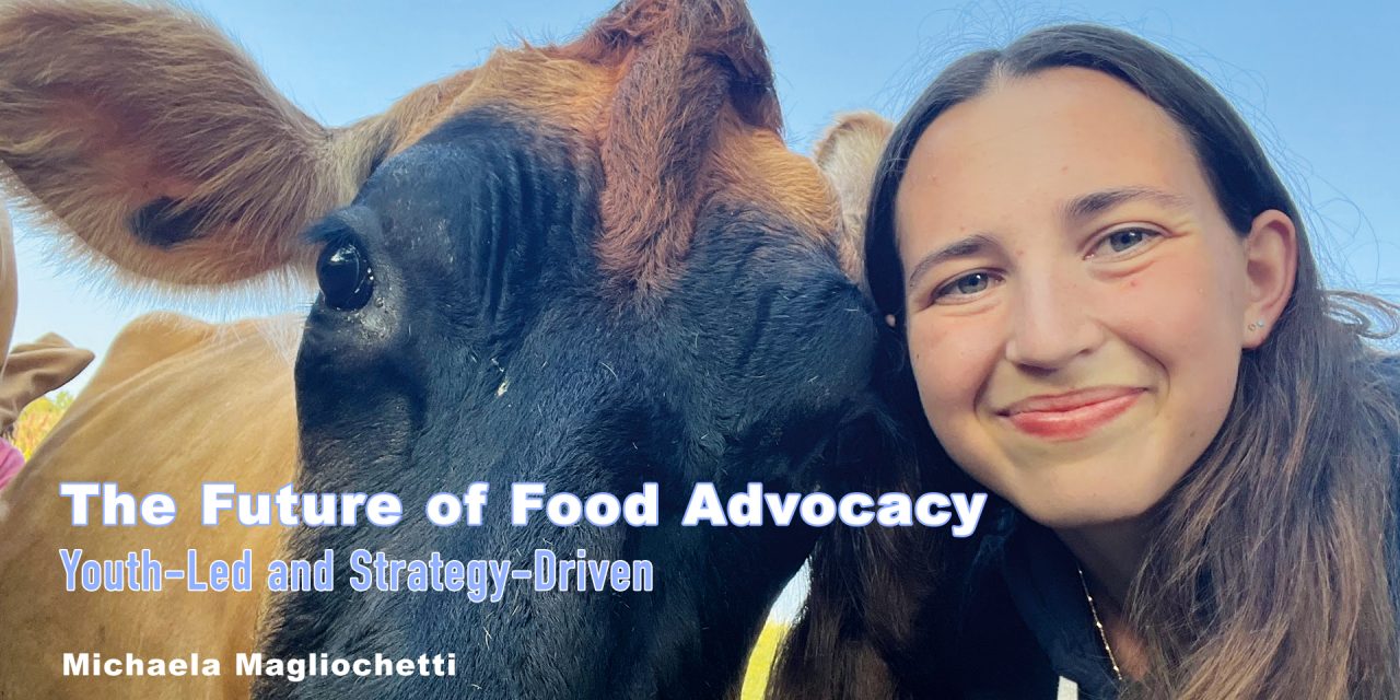 The Future of Food Advocacy - American Vegan Society
